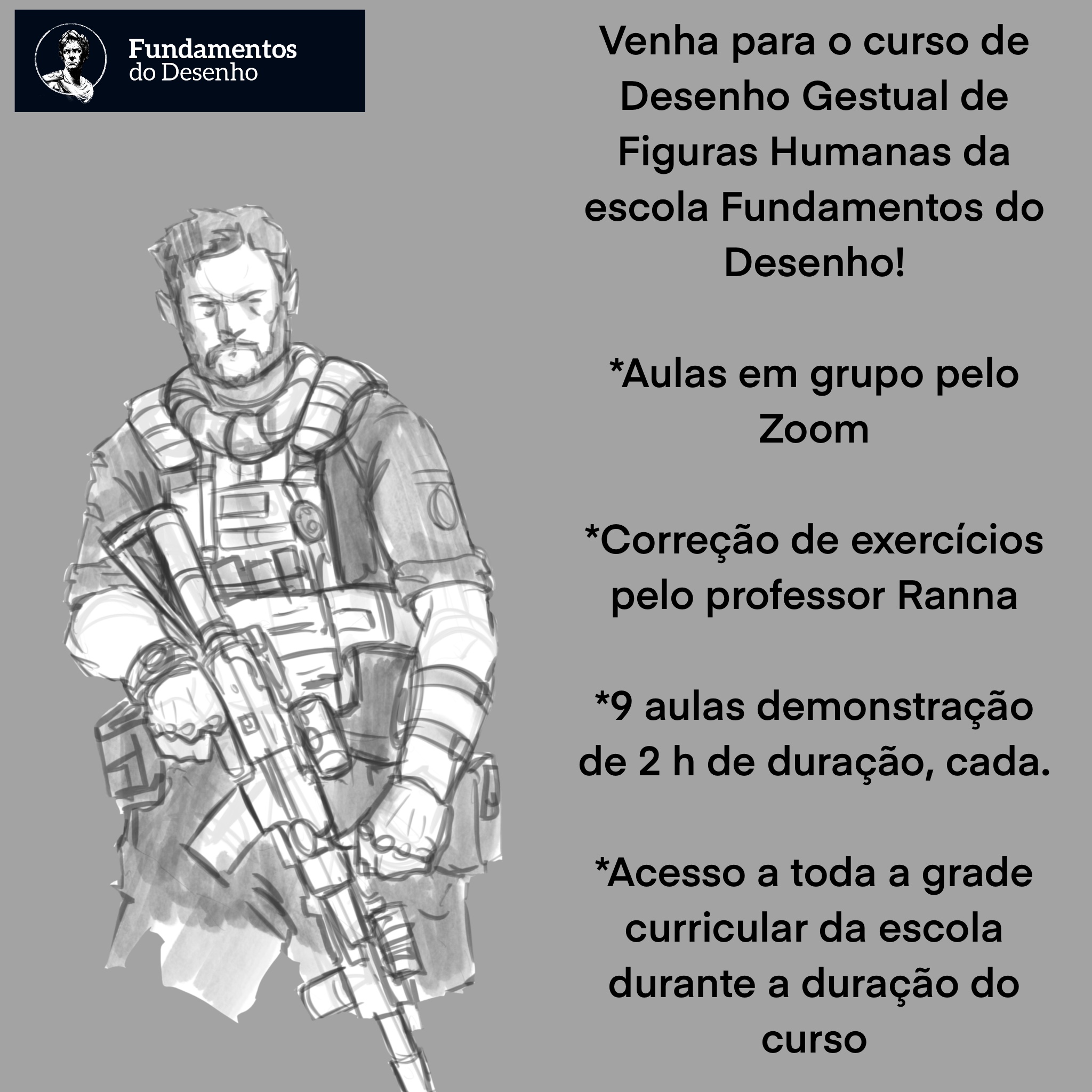 Aprenda a Desenhar com a Escola de Arte Online - Centenas de Aulas em ...